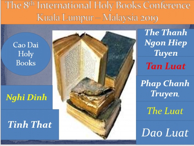 THE 8th HOLY BOOKS CONFERENCE IN KUALA LUMPUR - MALAYSIA - The ...